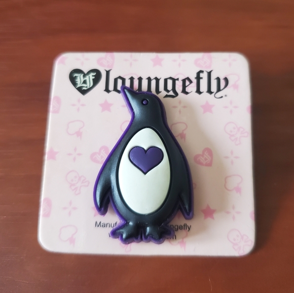 Loungefly | Accessories | Loungefly Rubber Penguin Pin | Poshmark